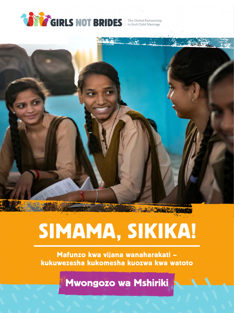 Simama Sikika Mwongozo Wa Mshiriki | PDF