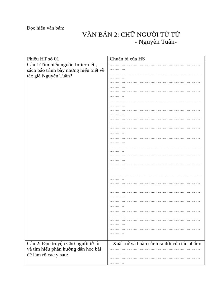 PHT CH Ngư I T Tù | PDF