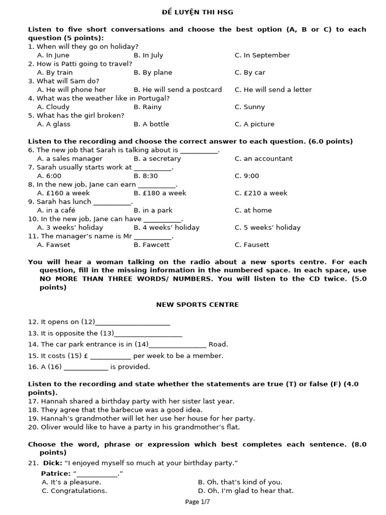 De-HSG-Anh12-_2021-2022-Azota | PDF | Ageing | Senescence