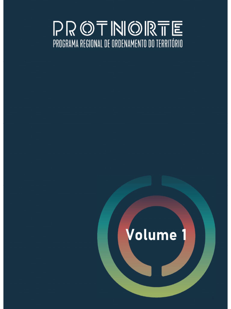 Prot-Norte Vol 1 Estratégia e Modelo Territorial | PDF | Economia de baixo carbono | Economia