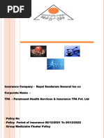 Ericson TPA Claim and Card Information | PDF | Service Industries