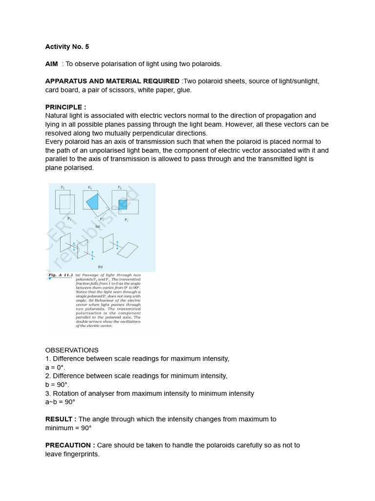 Activity No. 5 | PDF