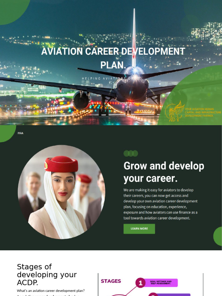 Aviation Career Development Stages | PDF | Goal Setting | Social Psychology