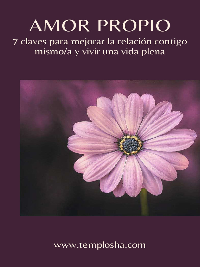 7 Claves para el Amor Propio | PDF | Mente | Amor