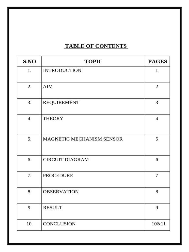 Physics Ip Index Copy 2 | PDF