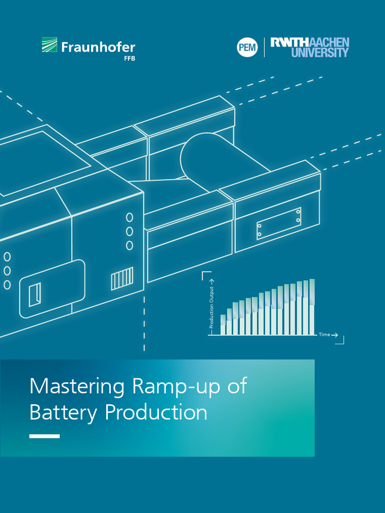 Whitepaper_Mastering Ramp-up of Battery Production | PDF | Supply Chain ...