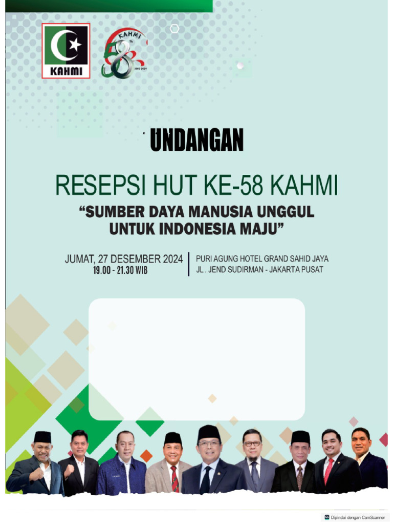 Undangan Resepsi | PDF
