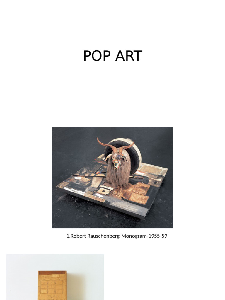 Pop Art | PDF