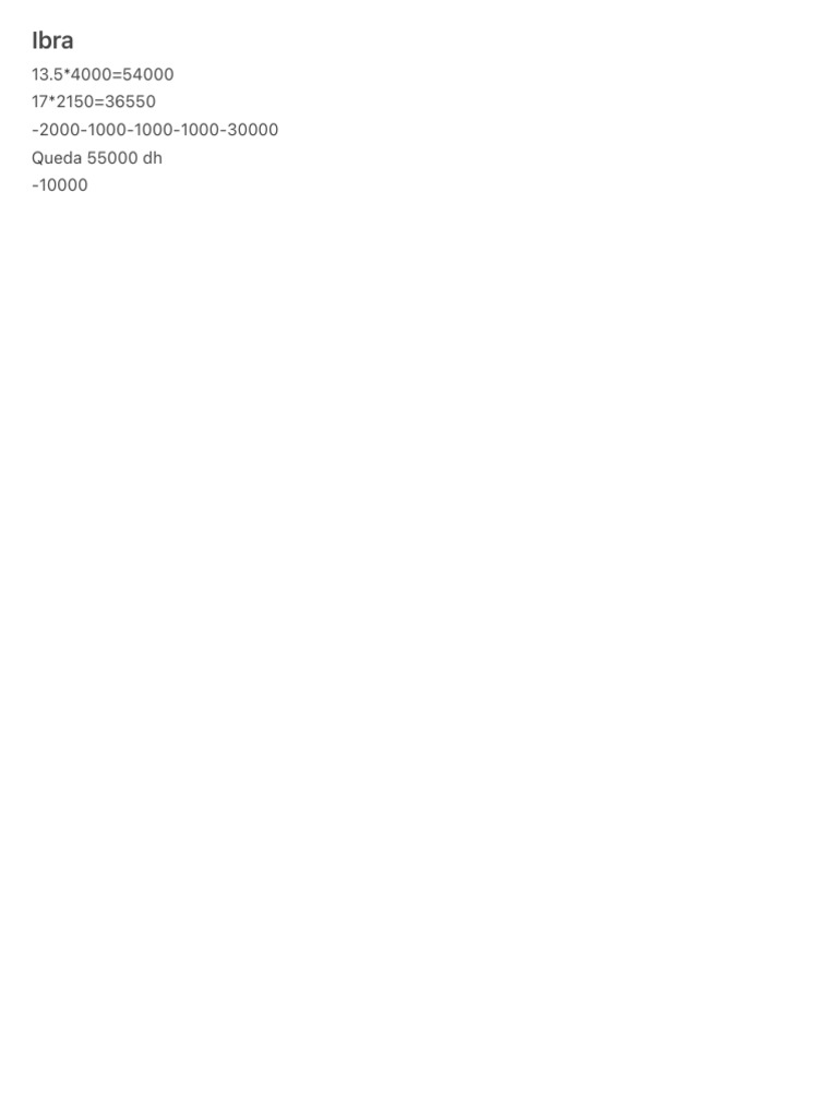 Ibra | PDF
