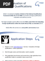 ZAQA Qualification Verification Guide | PDF | Computers