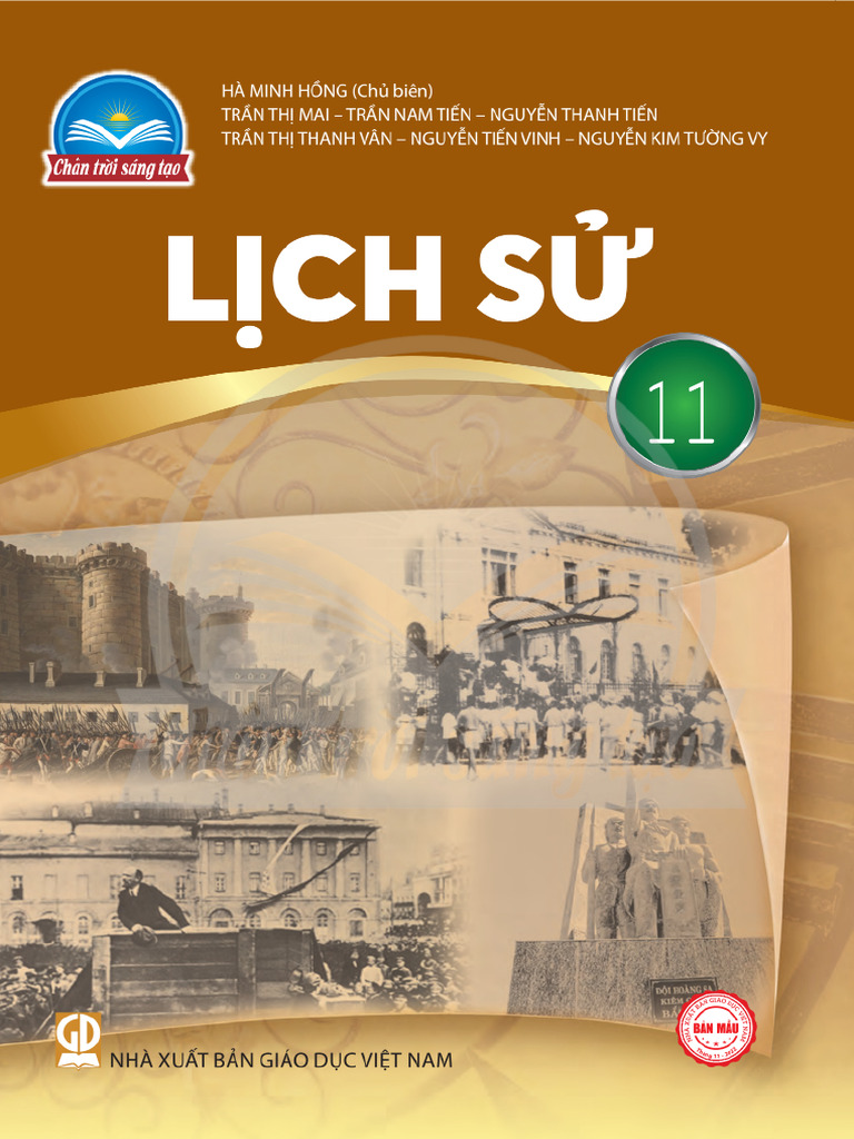 Sach Lich Su Lop 11 Chan Troi Sang Tao | PDF