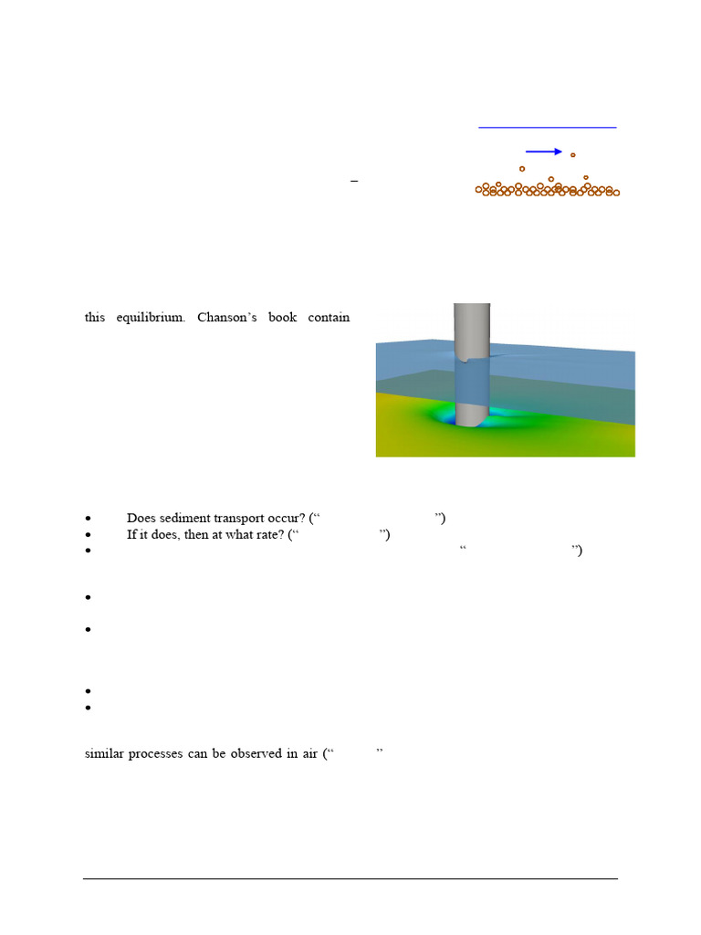 Sediment | PDF | Deposition (Geology) | Diffusion