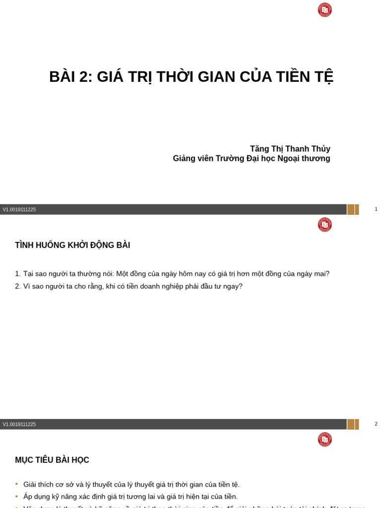 Ket307 Bai2 SV | PDF