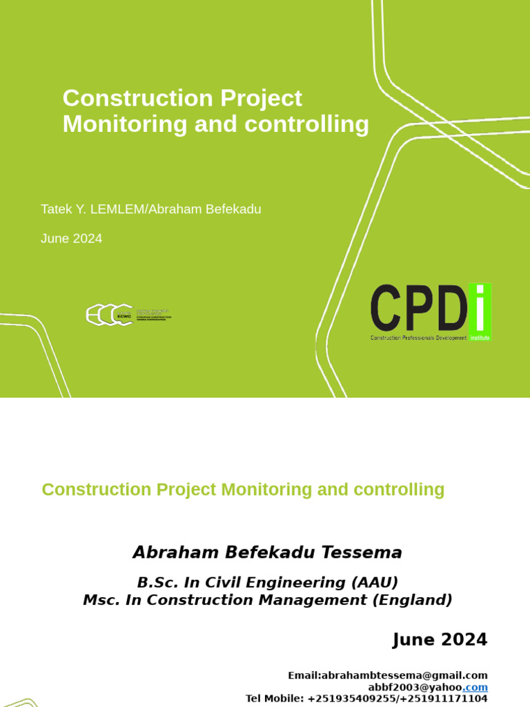 Construction Project Training Guide | PDF | Risk | Risk Management
