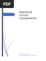 Electrical Circuit Symbols - Electric Circuits - AQA - GCSE Combined ...