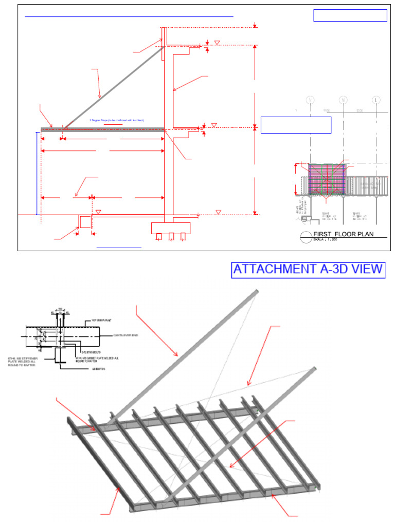 Star Village - Canopy at Drop Off | PDF | Buckling | Structural Engineering