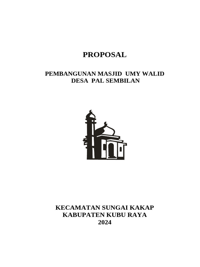 03. masjid Umy walid | PDF