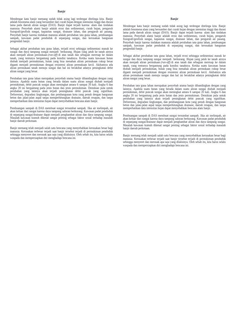 TEKS EKSPLANASI | PDF