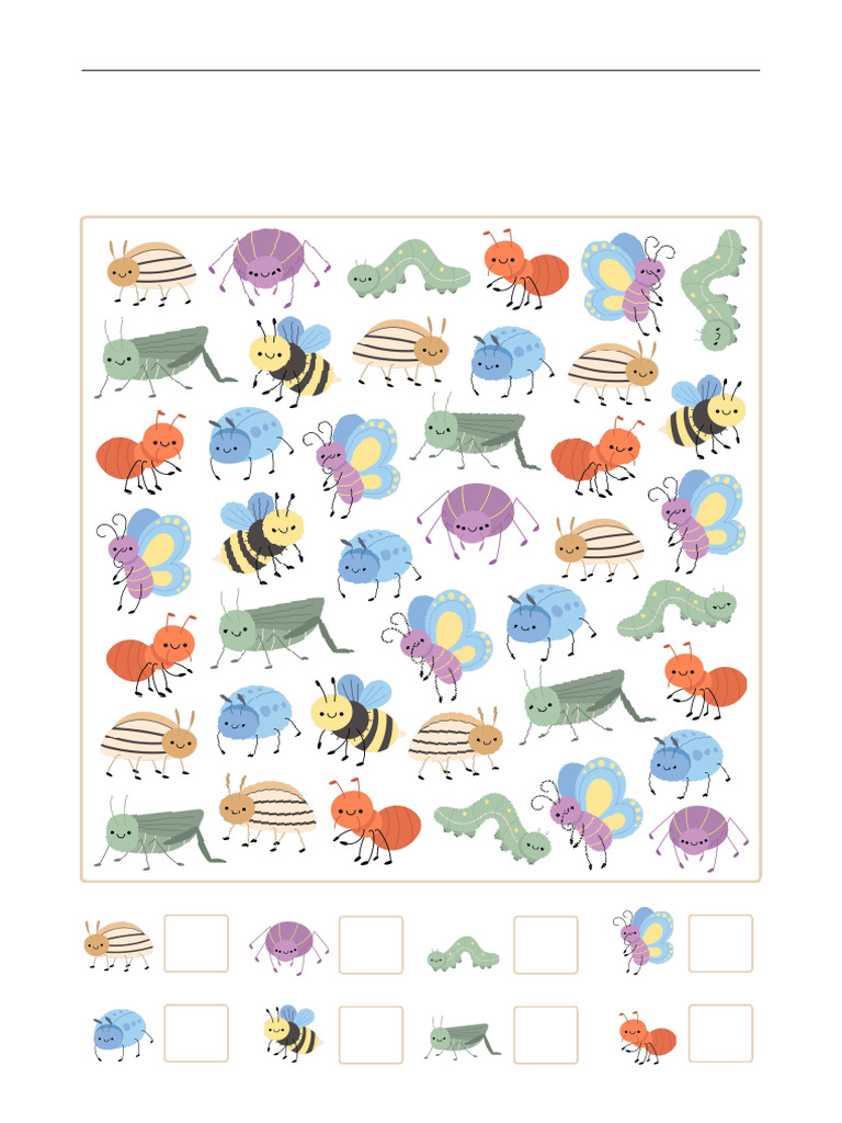 Tücskök És Bogarak | PDF