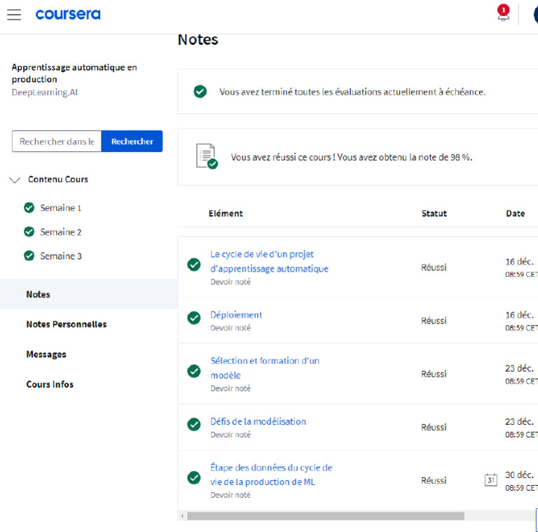 Coursera Notes | PDF