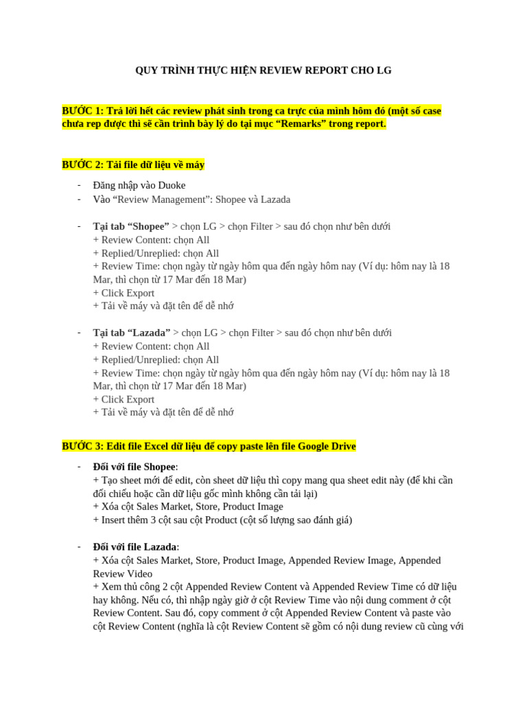 Review Report For LG | PDF