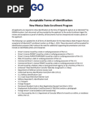 USAccess ID Requirements Guide | PDF | Identity Document | Driver's License