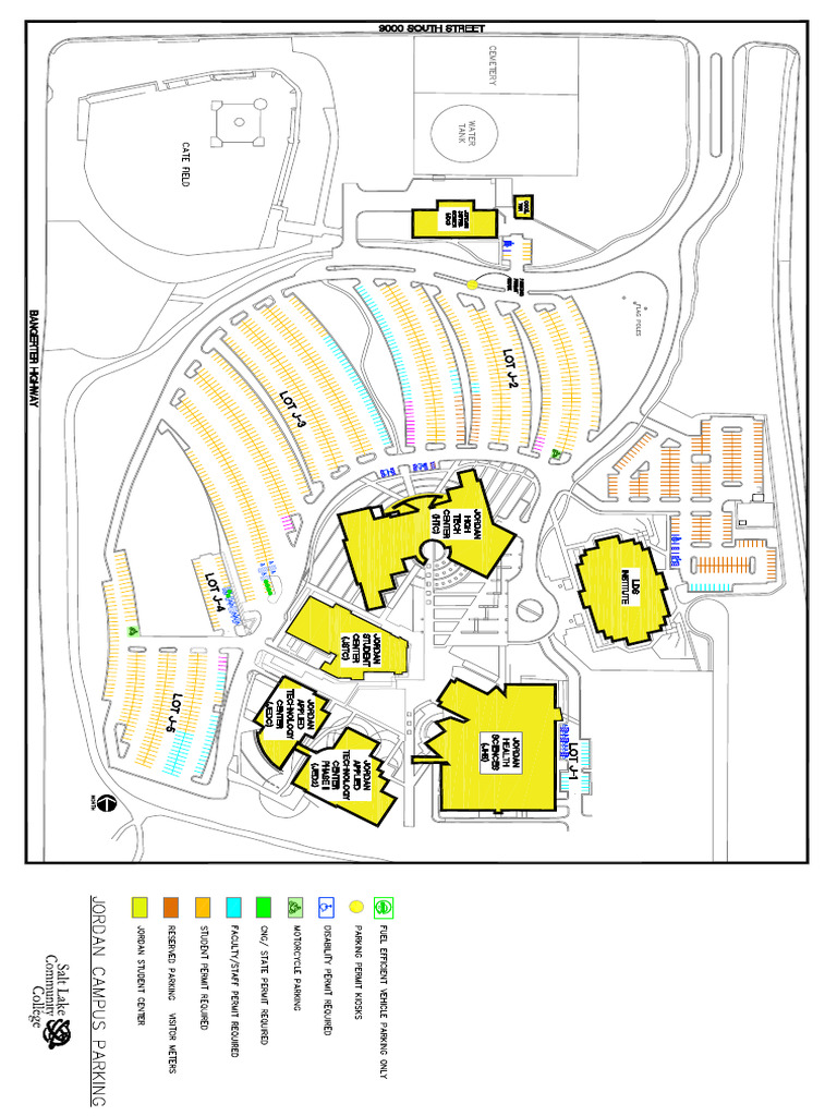 2021 400 Jordan Parking Map1 | PDF