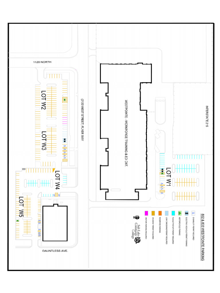 2023 300 Westpointe Parking Map 3 | PDF
