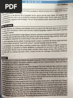 Silk Road Summary, Explanation, Word Meanings Class 11 | PDF | English ...