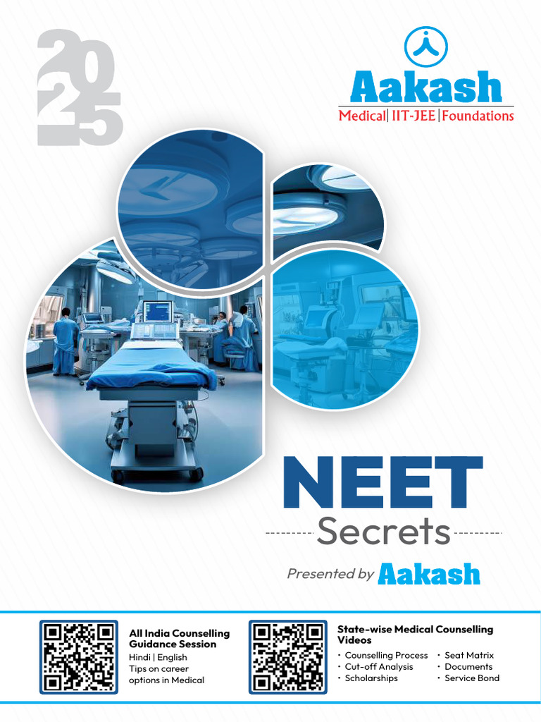 NEET Secrets Booklet 2025 - English | PDF | Physical Sciences