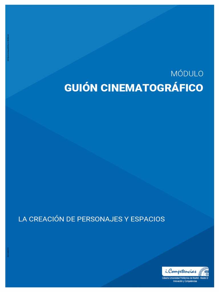 Guión Cinematográfico: Módulo | PDF