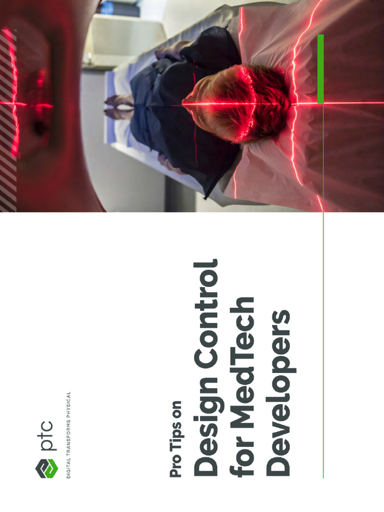 Design control for MedTech developers, PTC - Medical Buyer | PDF