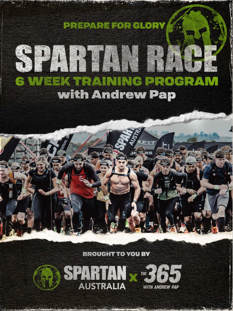 Spartan Beast Training Program Guide | PDF | Weight Training | Physical ...