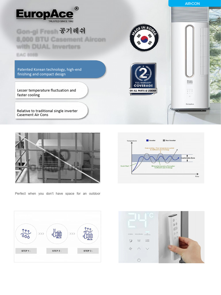 EAC 808B Bulletin V2.15122023 | PDF | Air Conditioning | Physical Quantities