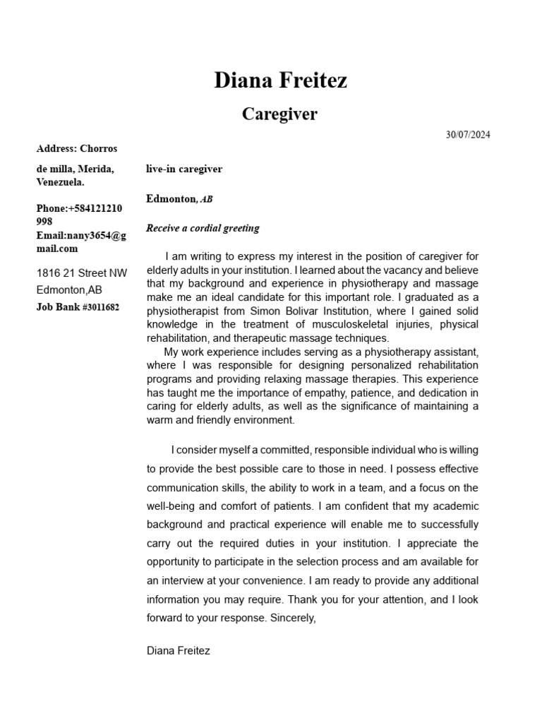 caregiver letter .docx (1) | PDF