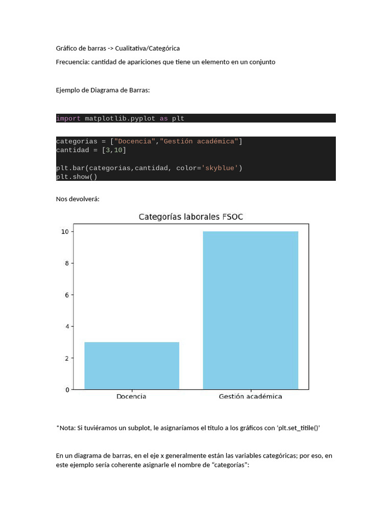 Apuntes 4° Clase - Ciencia de Datos en Python | PDF | Mediana ...