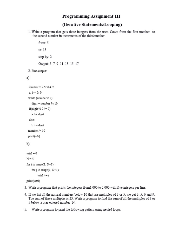 Lab 3 IPP | PDF | Computer Programming | Discrete Mathematics