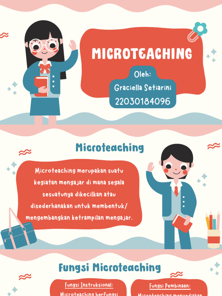 Materi Microteaching | PDF