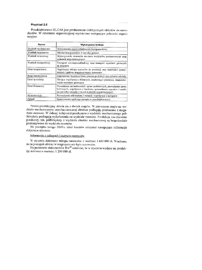 Zadanie Przykład 2.5 | PDF