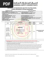 Webbing Sling Inspection Certificate | PDF | Legal Liability | Private Law