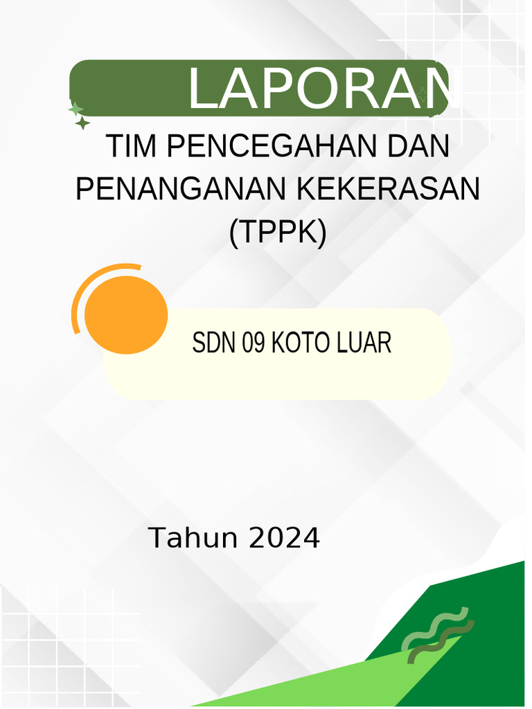 LAPORAN TPPK RAHMATU HASNI | PDF