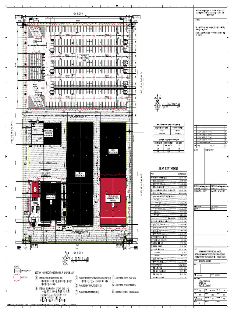 A101 Site Plan - R4 | PDF