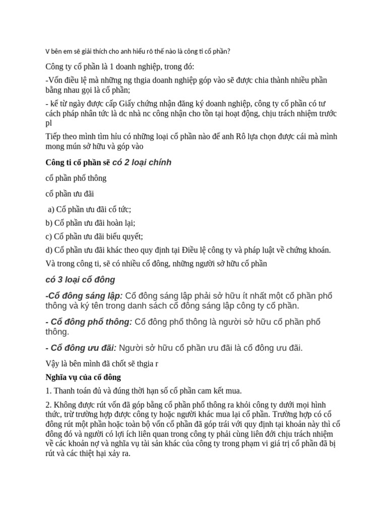 Luat KD Riêng | PDF