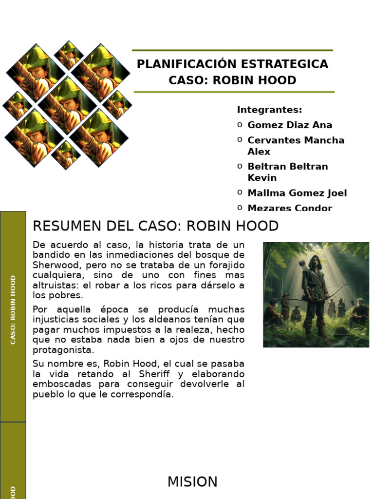 Caso Robin Hood | PDF | Robin Hood