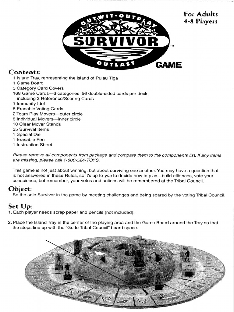 Survivor | PDF
