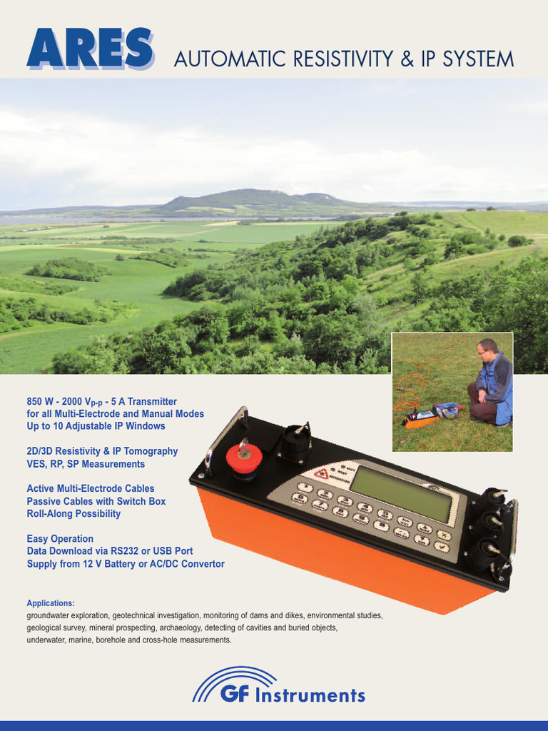 ARES Folleto | PDF | Power Supply | Electrical Engineering