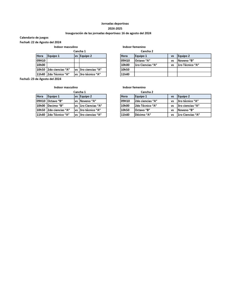 Reprogramación de Juegos | PDF