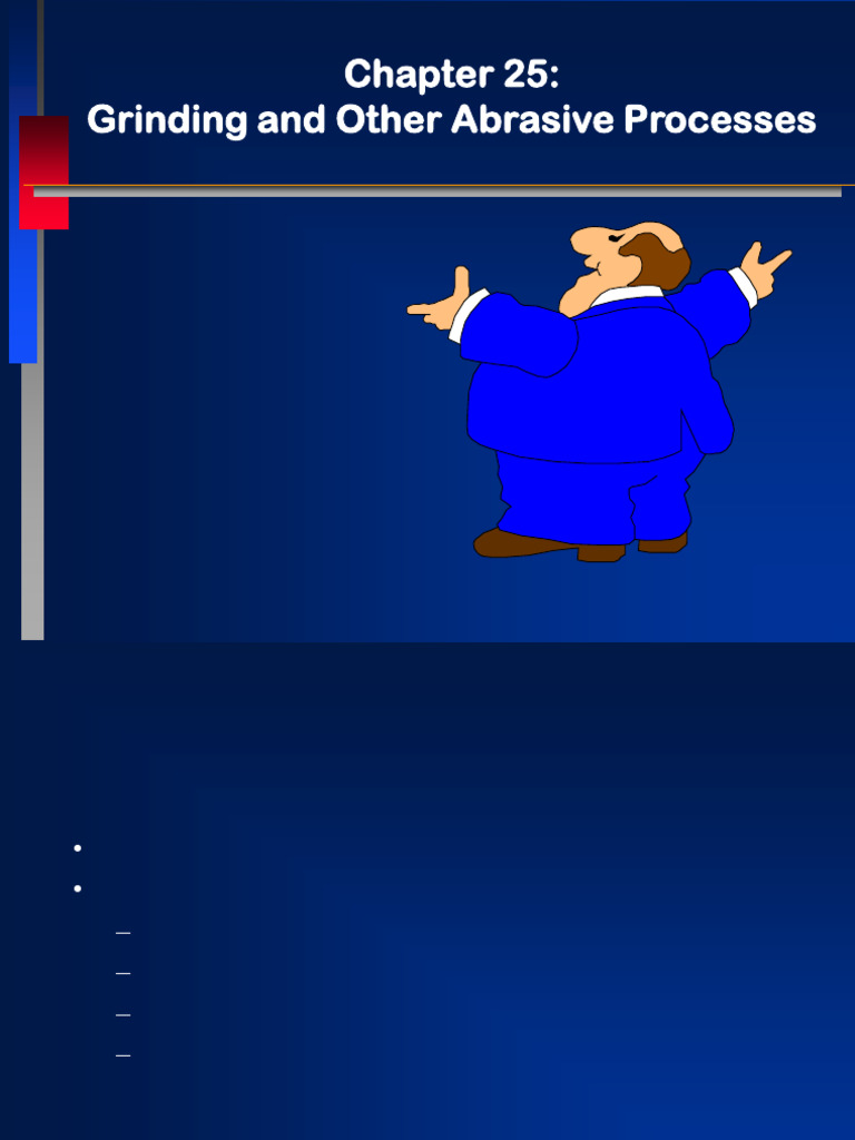 Abrasive Processes for Engineers | PDF | Grinding (Abrasive Cutting) | Abrasive