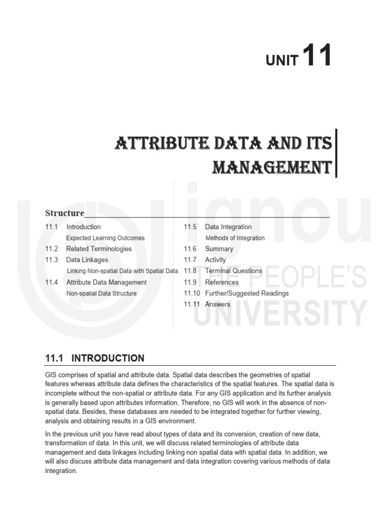 Types of Attribute Data | PDF | Databases | Relational Database