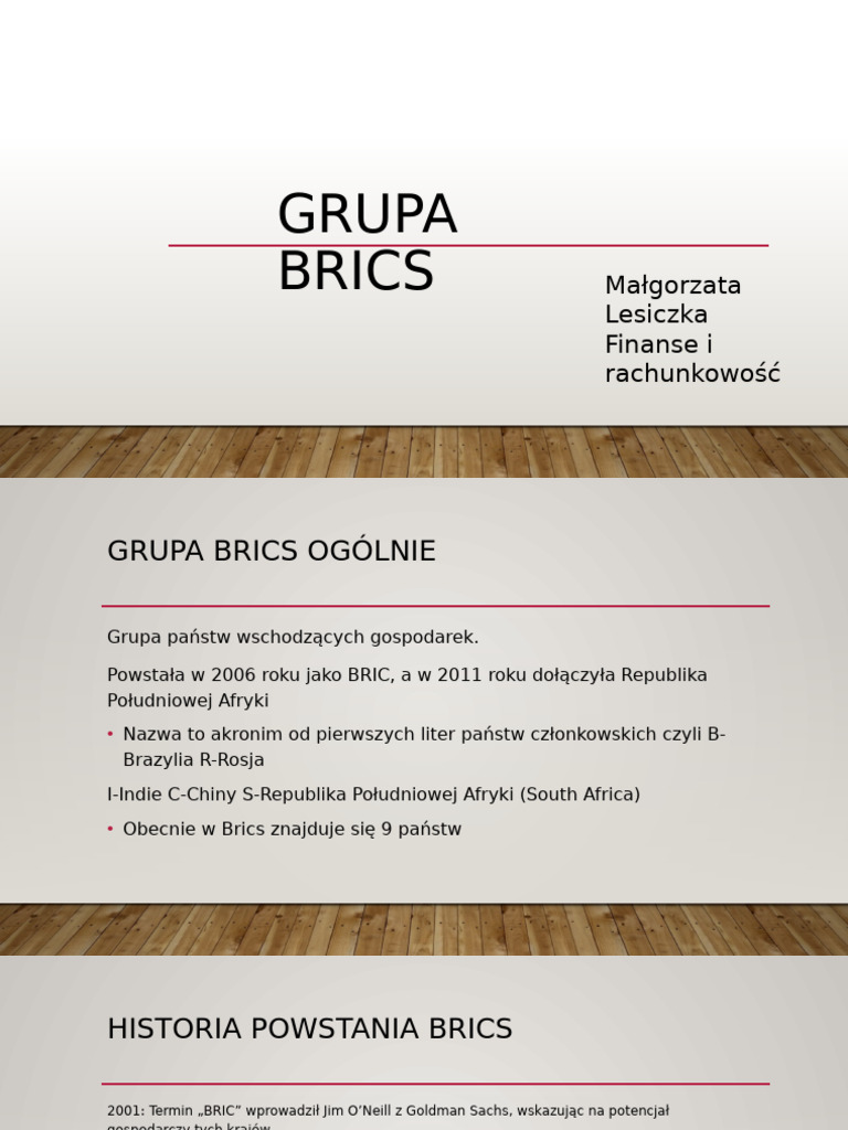BRICS | PDF